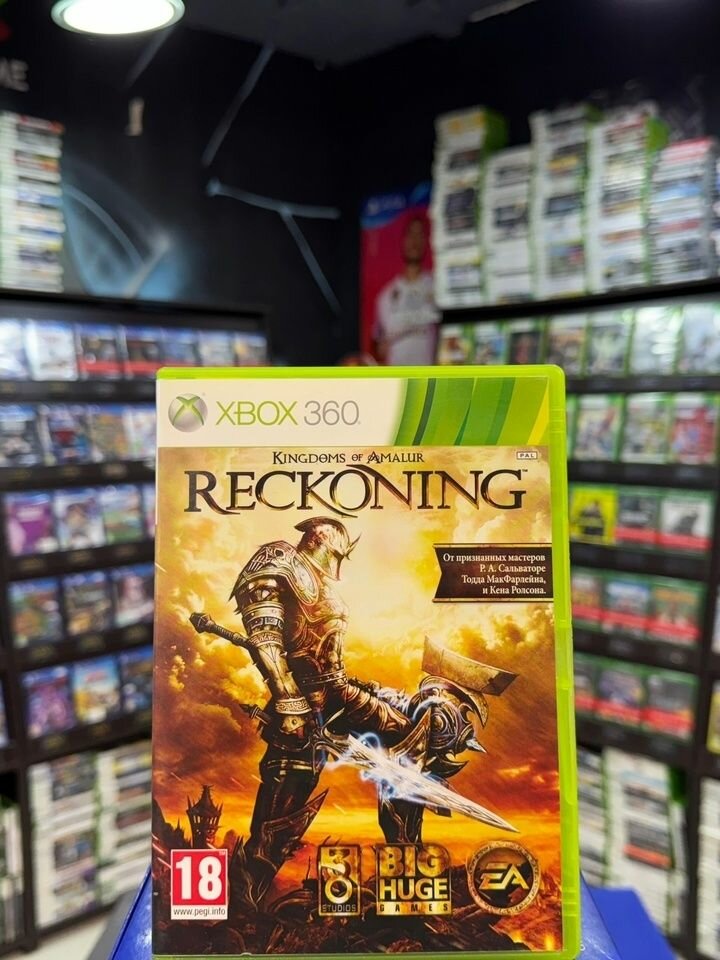 Игра Kingdoms of Amalur: Reckoning (Xbox 360) (Box)