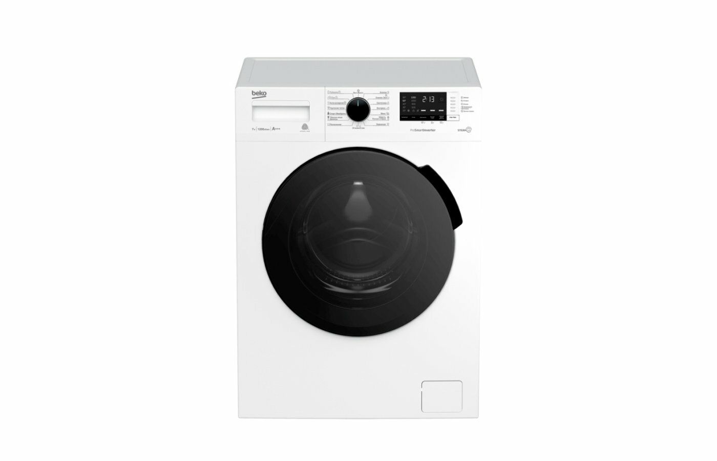 Стиральная машина Beko WSPE7612W, 7 кг, 1200 об/мин, белого цвета