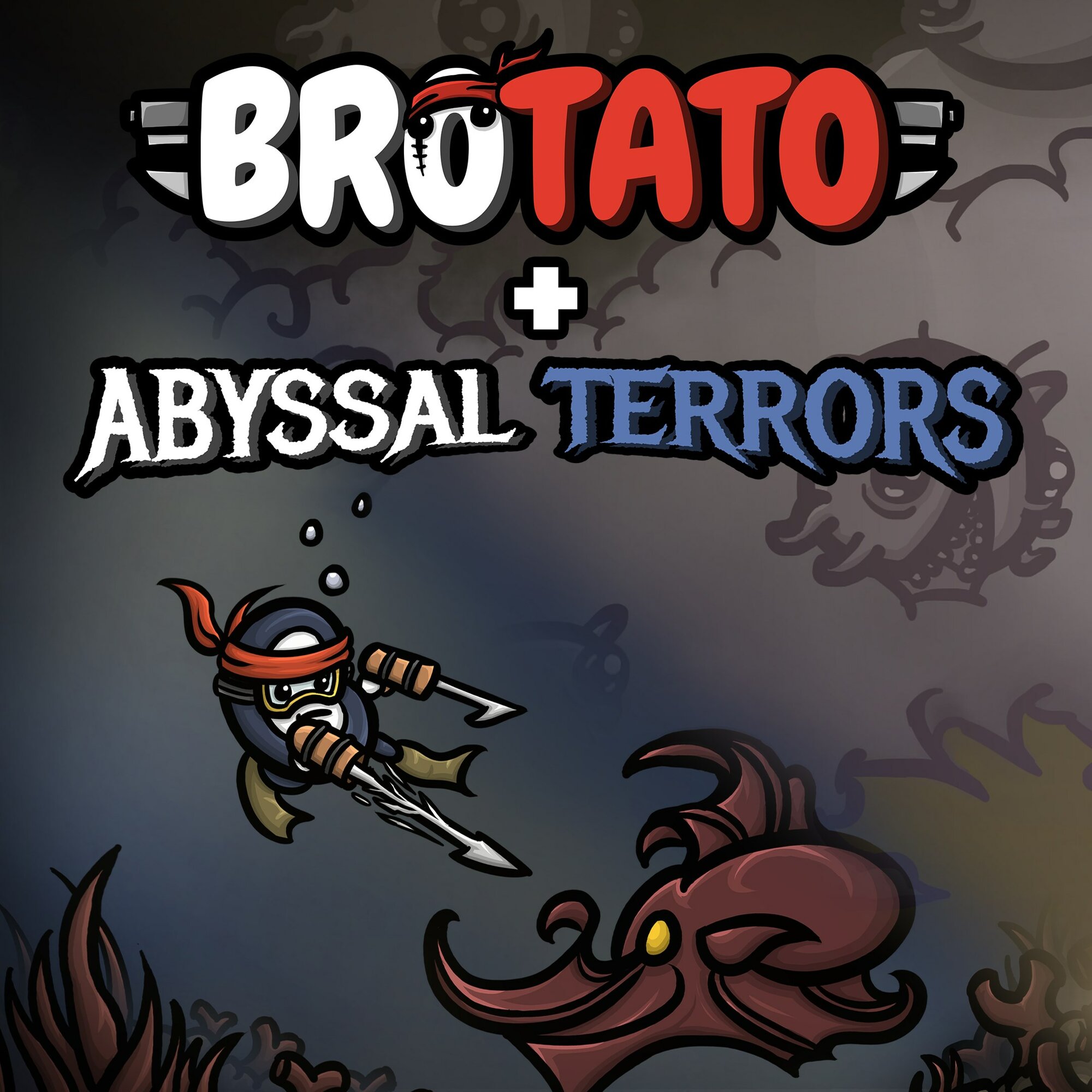 Игра Brotato & Abyssal Terrors DLC - Bundle для Xbox - Цифровой код для Microsoft Store
