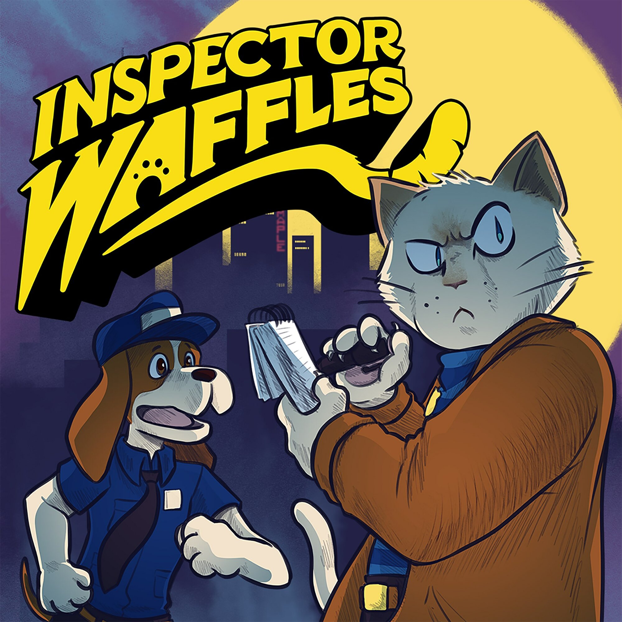 Игра Inspector Waffles для Xbox - Цифровой код для Microsoft Store