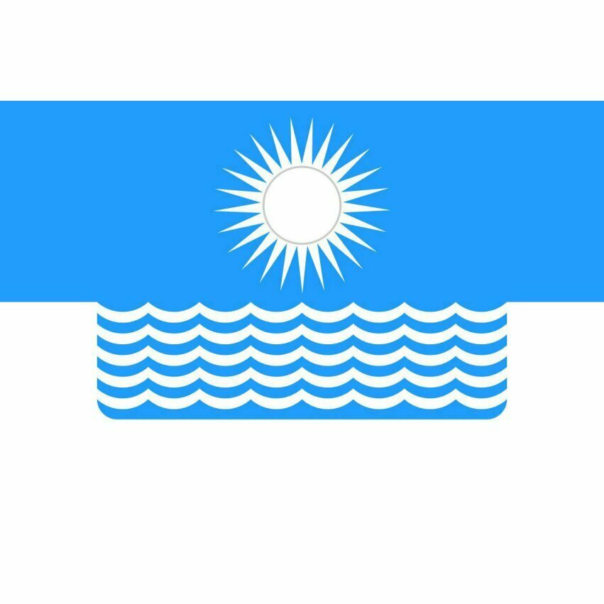 Флаг Геленджика 135x90 см.