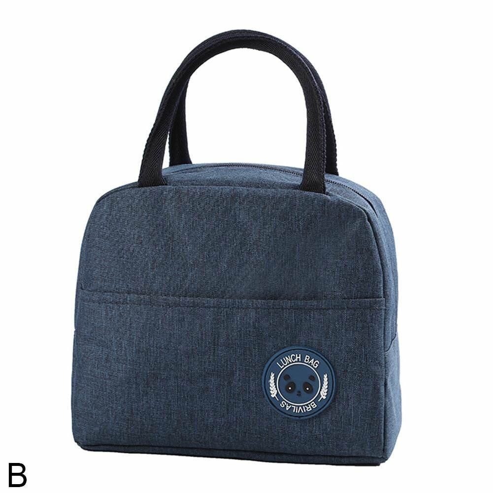 Маленькая термосумка холодильник для обеда и бутылочек, термобокс для ланча