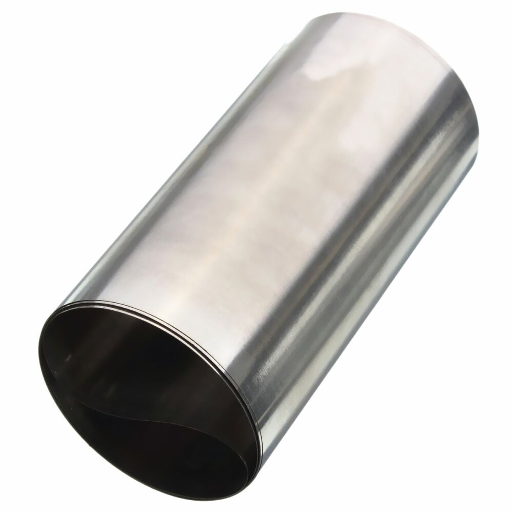 Шт. Нержавеющая серебряная стальная тонкая пластина полоса стальная фольга 0,1 X 100 x1000 мм механическая