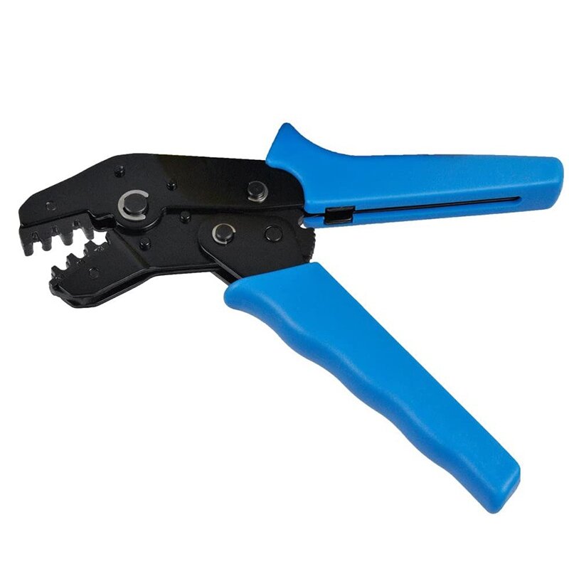 Ручной обжимной инструмент Клещи для обжима клемм проводов Зажим кабельного разъема для 28-14AWG JST Tamiya JR XH Dupont Plugs