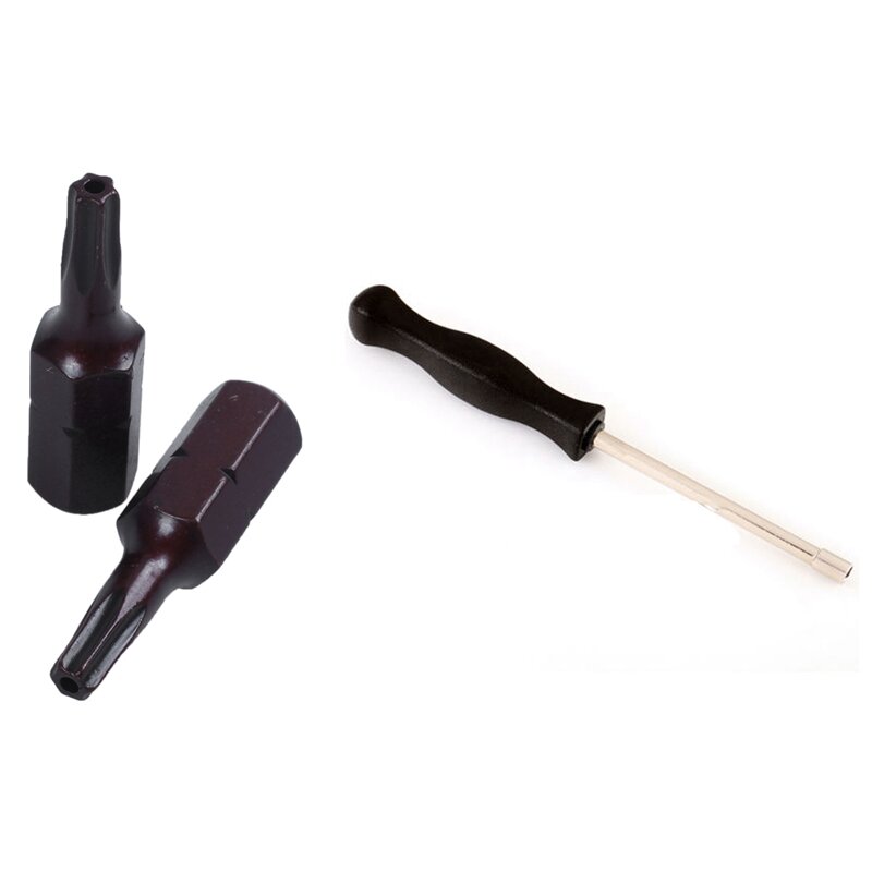 12 шт. 1/4-дюймовых магнитных бит-отверток T15 Torx с шестигранным хвостовиком и 1 отвертка для карбюратора в форме шлица