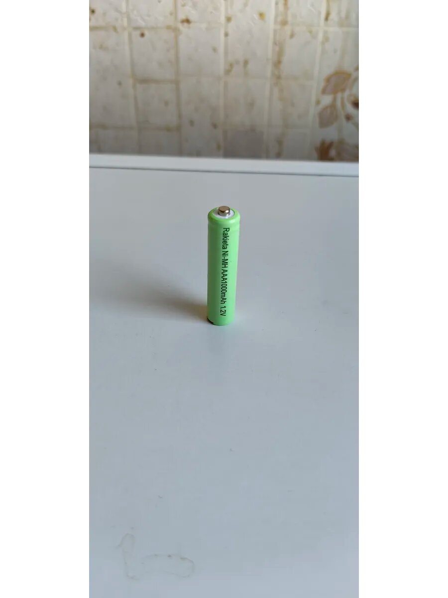 Аккумулятор NI-MH AAA 1000mAh 1.2V