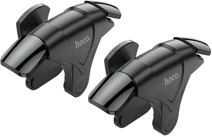 Игровой триггер для смартфона HOCO GM5 Wolf mobile game buttons (черный, металик, серый)