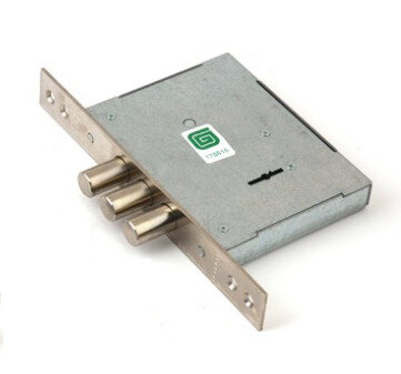 Замок врезной сувальдный INTER ЗВ 6001 4 длин. кл Гардиан