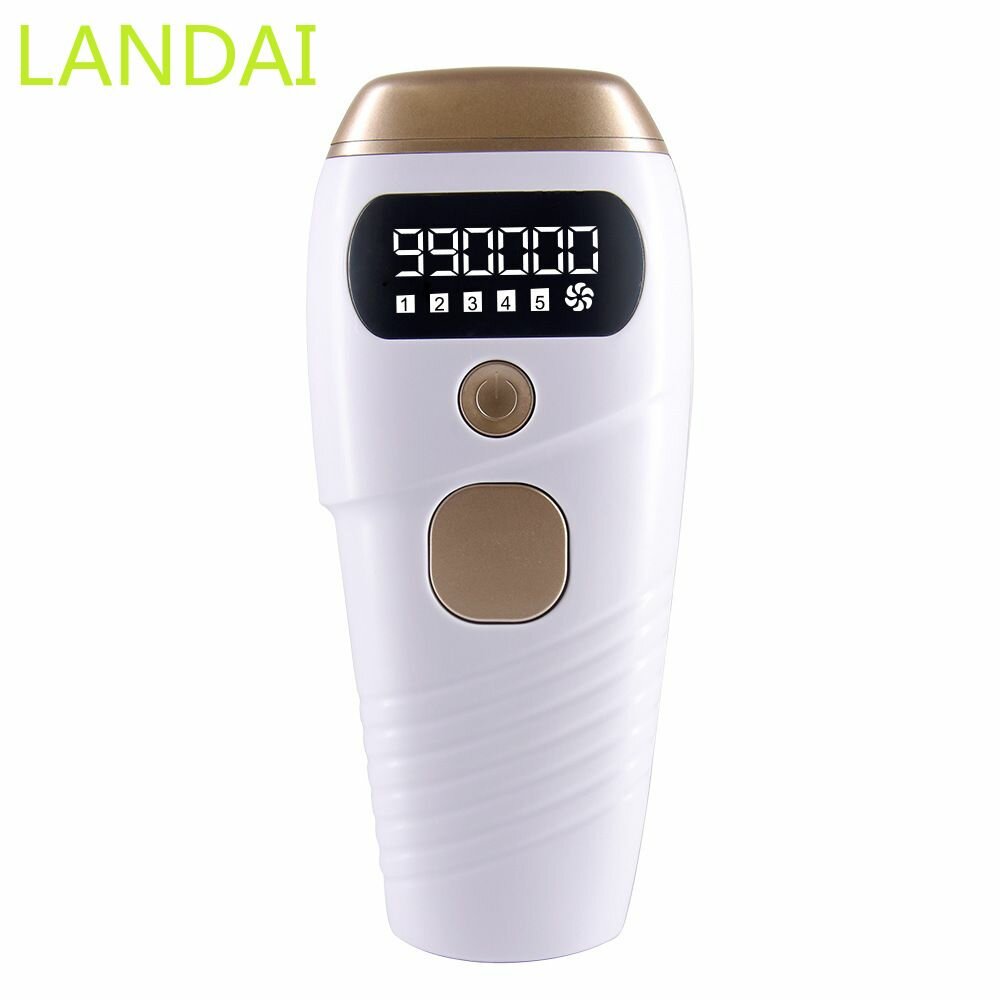 Безболезненный флеш-эпилятор