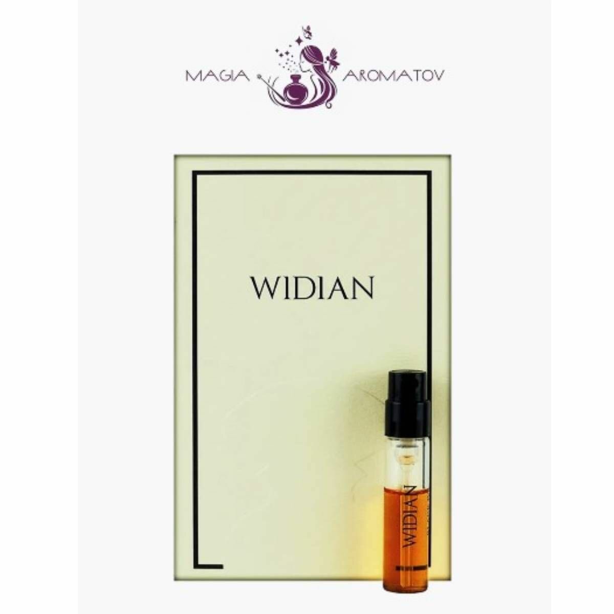 Aj Arabia Widian Black IV Extrait de Parfum Духи унисекс (пробник) 2 мл