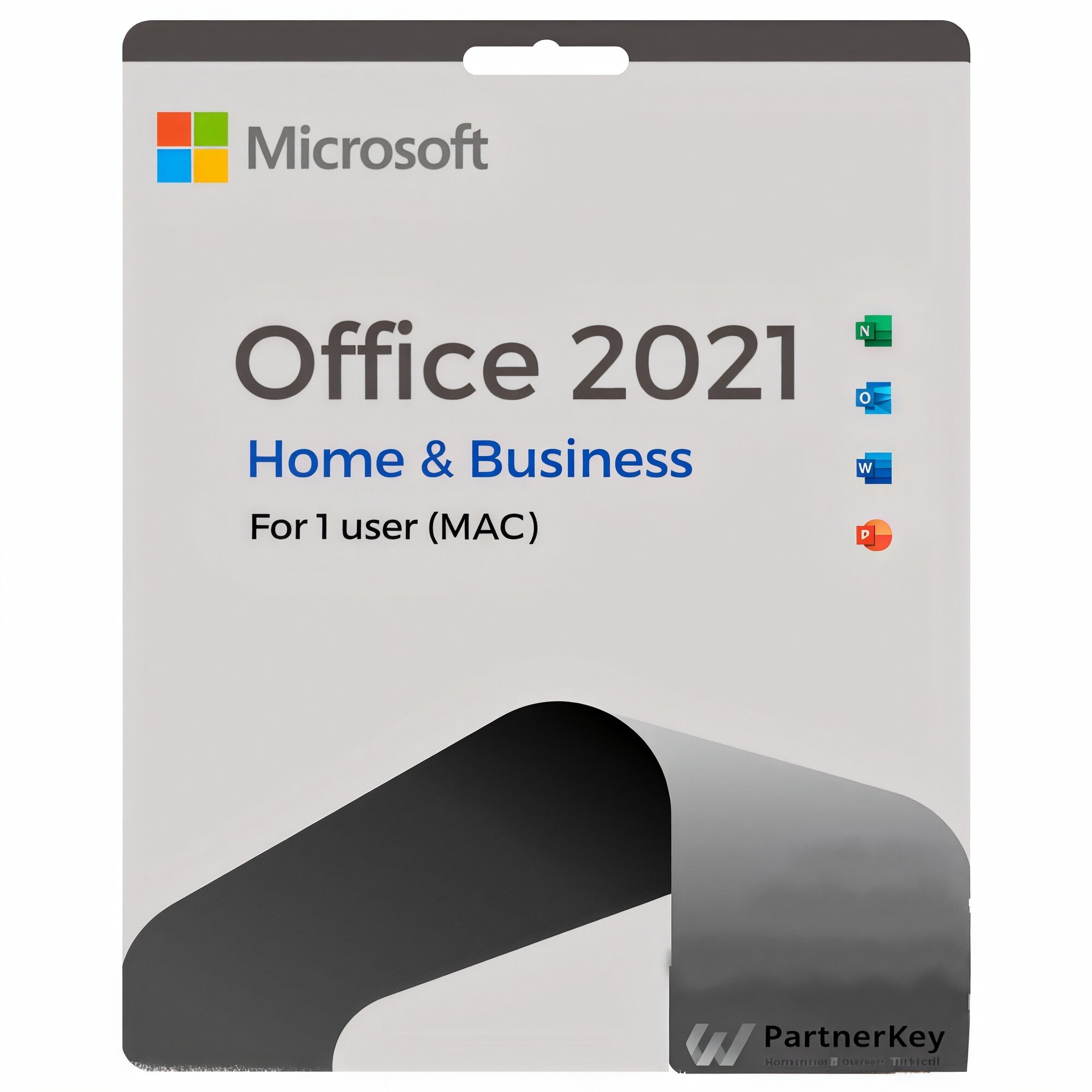 Ключ активации Microsoft Office 2021 для дома и бизнеса (Home & Business для MacOS ) с привязкой к аккаунту