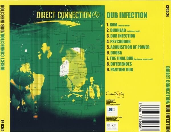 Диск Direct Connection: Dub Infection (1 CD) — фото 1