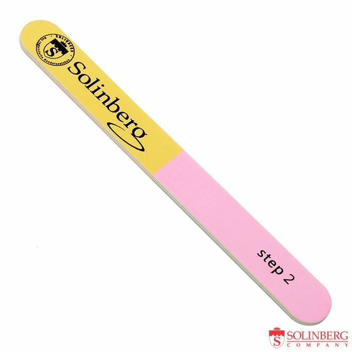 Пилка полировочная 84251 трехсторонняя Solinberg