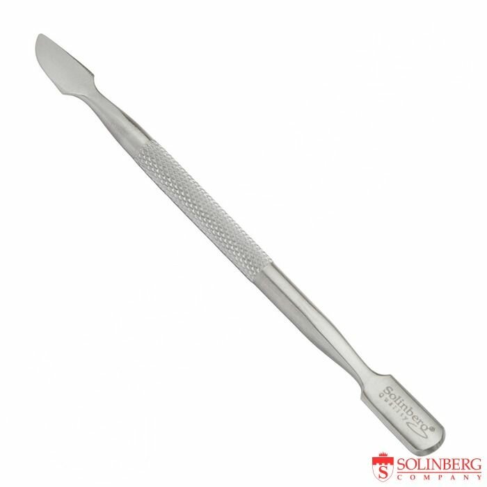 Шабер маникюрный Classic Line 240-001 10см Solinberg