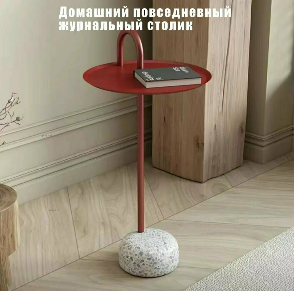 Стол кухонный раздвижной круглый 70.5см×60см для кухни с практичным дизайном