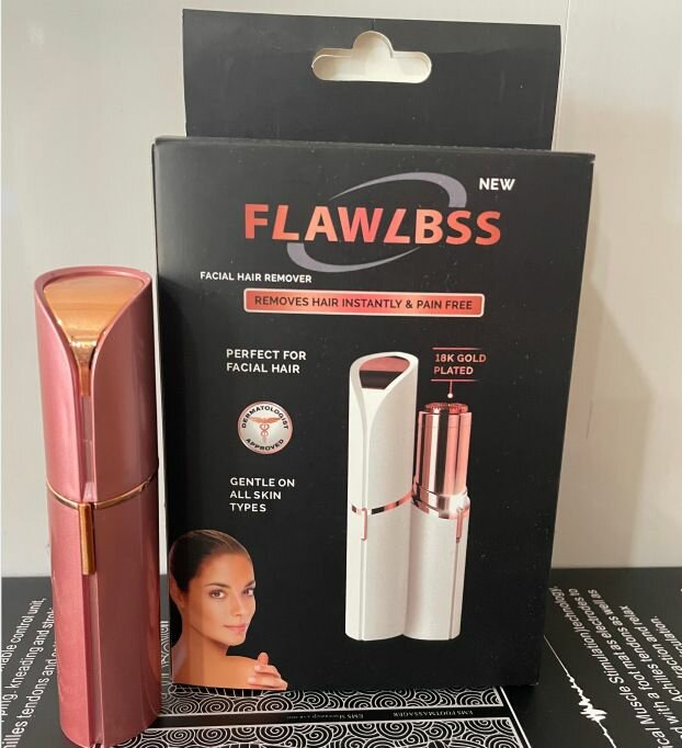 2025 Мини - инструмент для удаления волос на лице, бритье