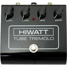 Гитарная педаль эффектов/ примочка HIWATT Tube Tremolo