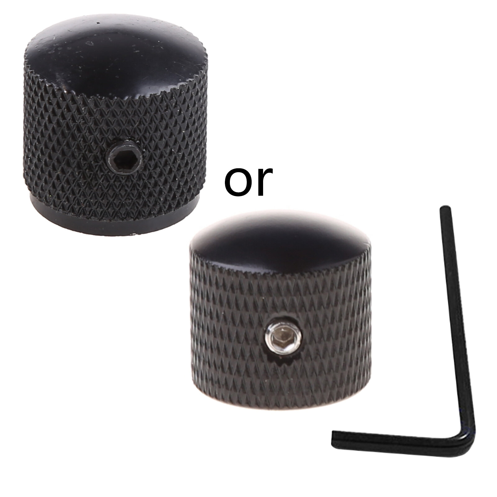 Ручка Кнопка Тон Регулятор Громкости Купольная Ручка Для TL для LP Гитары Басовые Партии Металл