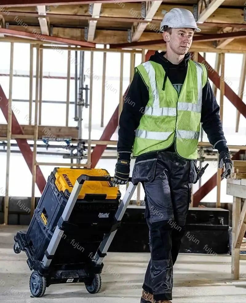 Набор электроинструмента TSTAK, внешнее и внутреннее хранение, светодиодные лампы, резиновые бамперы