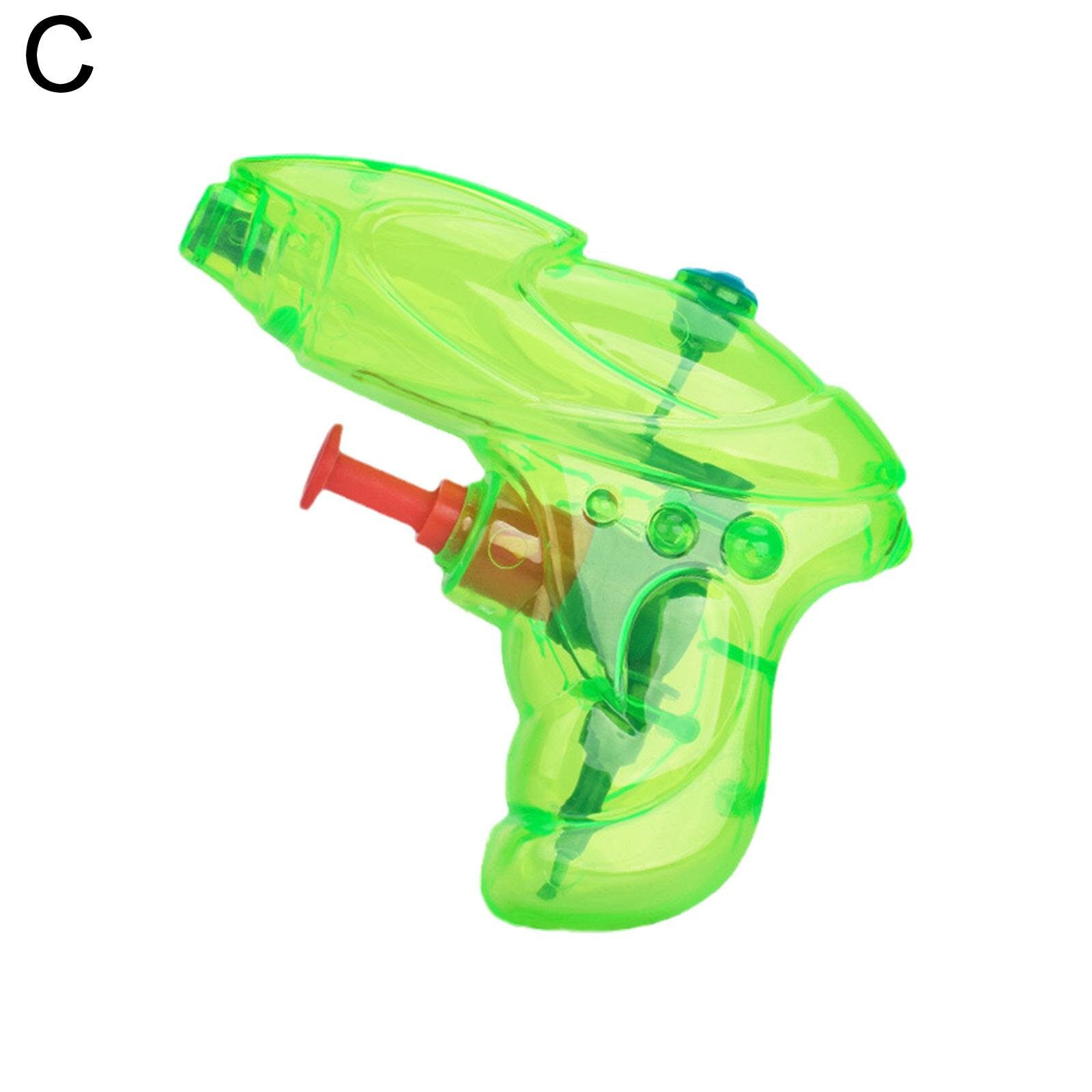 Портативная мини-игрушка с водяным пистолетом для детей, игрушечный водяной пистолет для бассейна