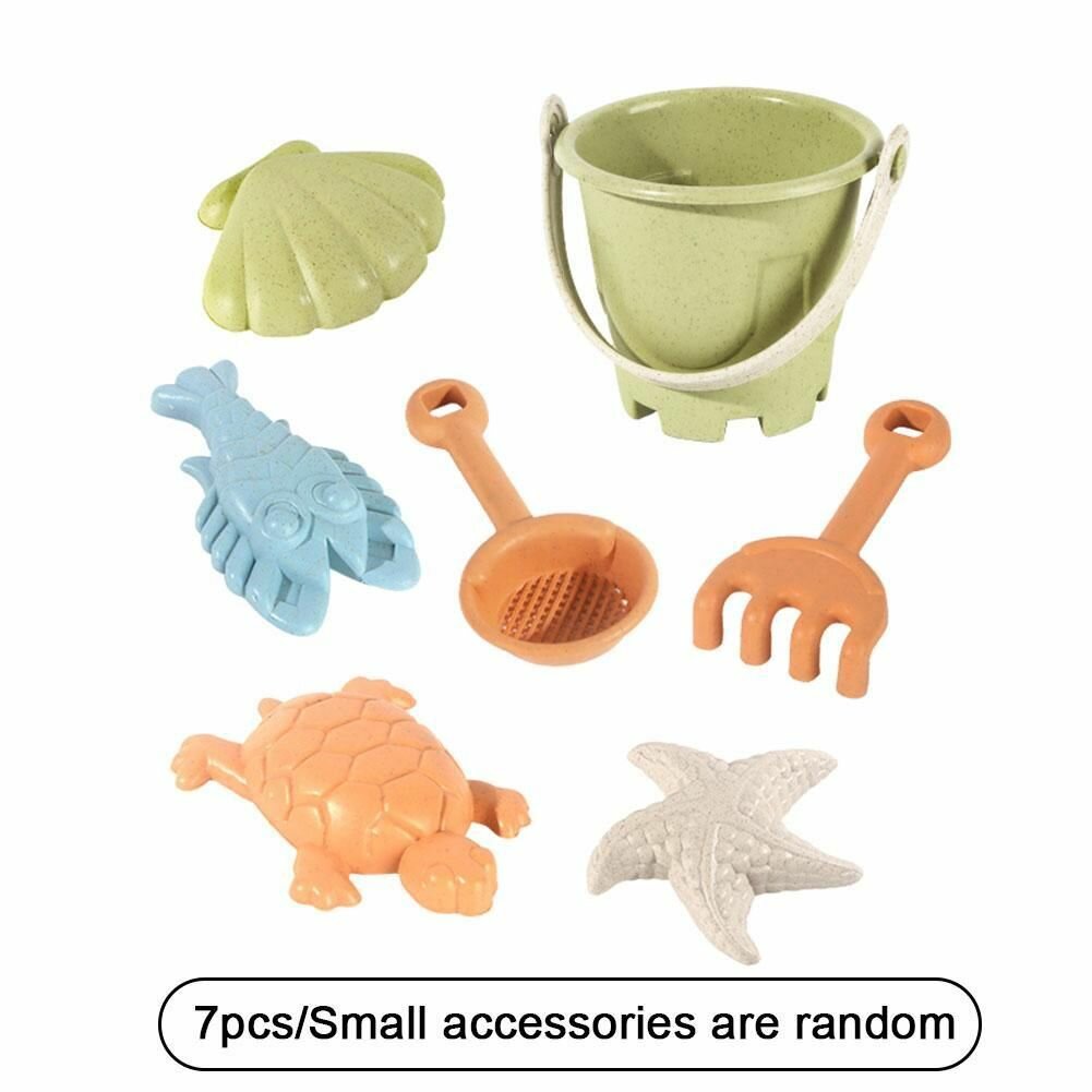 Детский набор пляжных игрушек для рытья песка, игрушки морского побережья, подарки, подходящие мальчиков и девочек