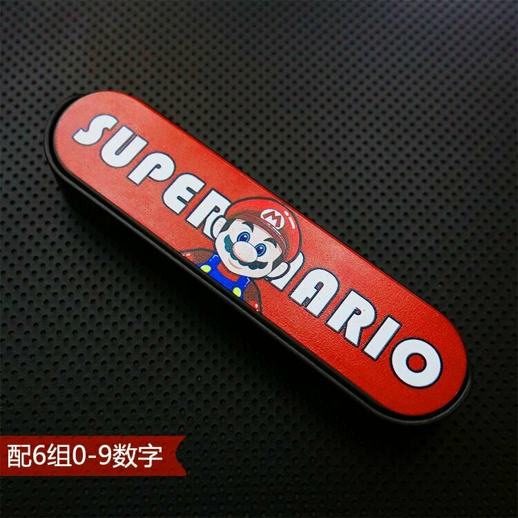 Номер временной парковки