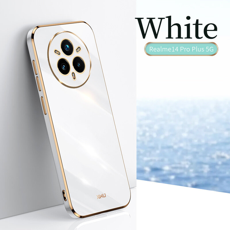 Чехол для Realme 14 Pro Plus ( Realme 14 Pro+ ), глянцевая поверхность, пластик, защита камеры, ударопрочный, realme, Realme 14 Pro Plus, Realme 14 Pro+, чехол-кардиомонитор, white