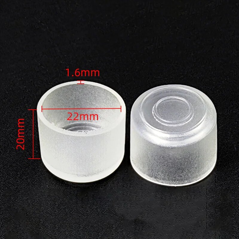 Мебельный стол, наконечник для ног, ножки стула, силиконовая накладка, защитная крышка, прозрачная круглая резиновая заглушка для труб, крышка, защита отверстия для трубки