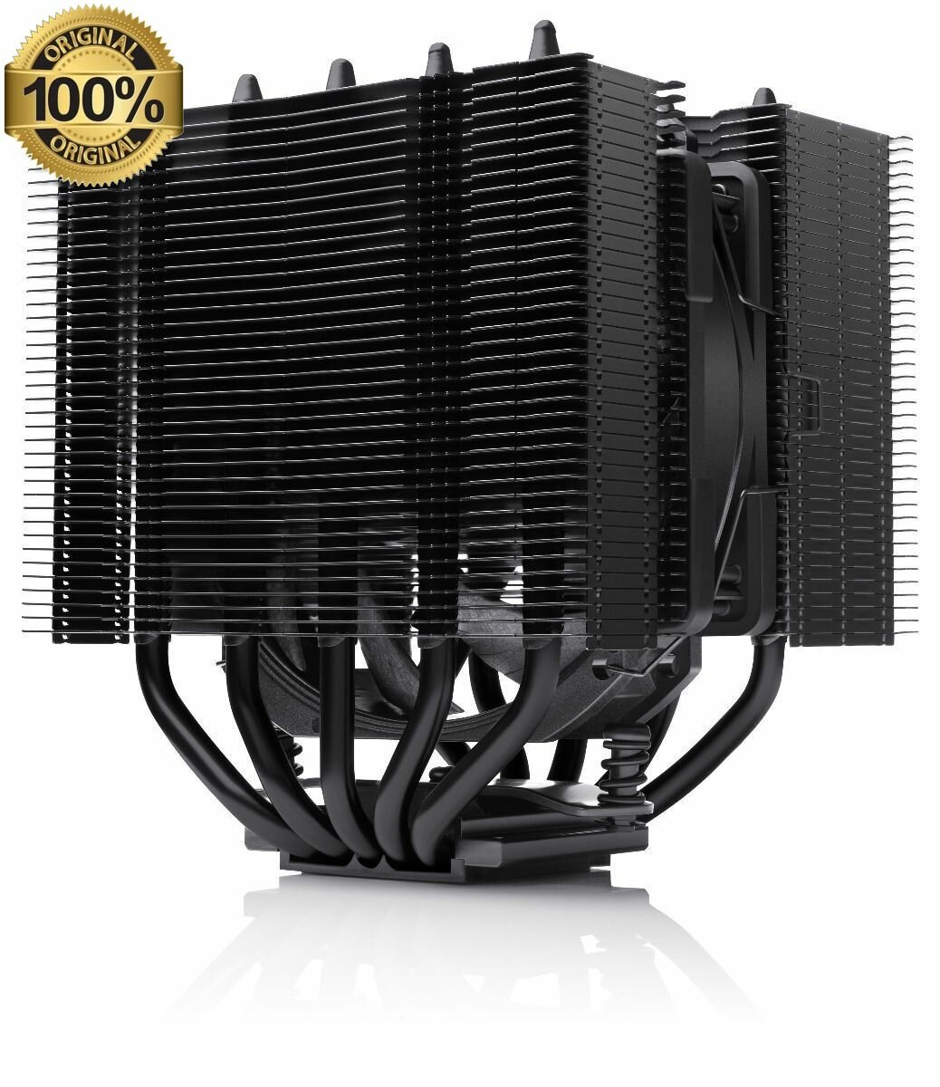 Кулер для процессора Noctua NH-D12L chromax.black