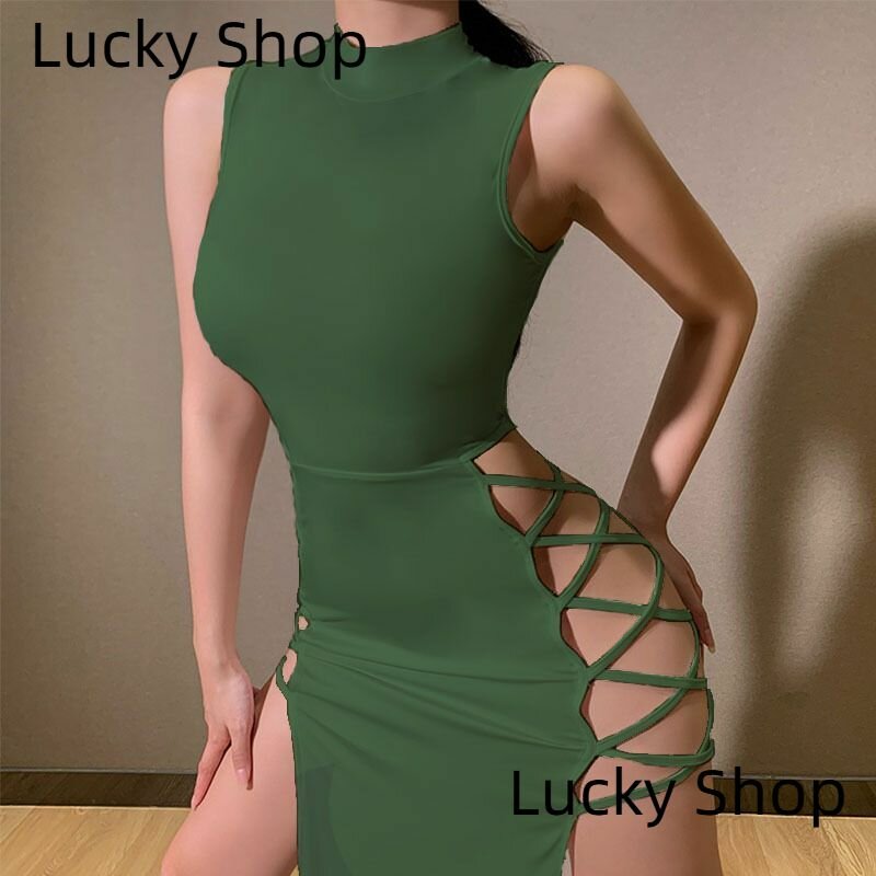 Платье гоу-гоу; Сексуальное платье Lucky Shop