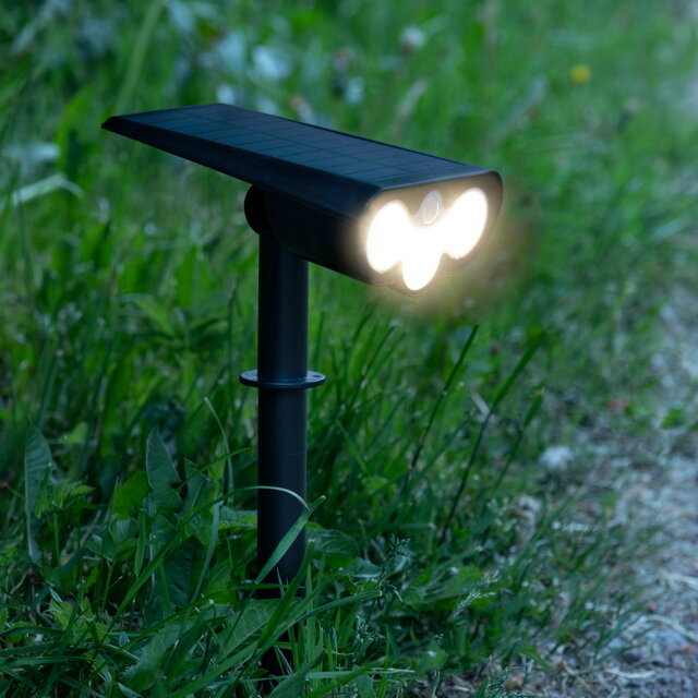 Солнечный светильник - прожектор Maureen 17 см, Koopman, CZ6500800