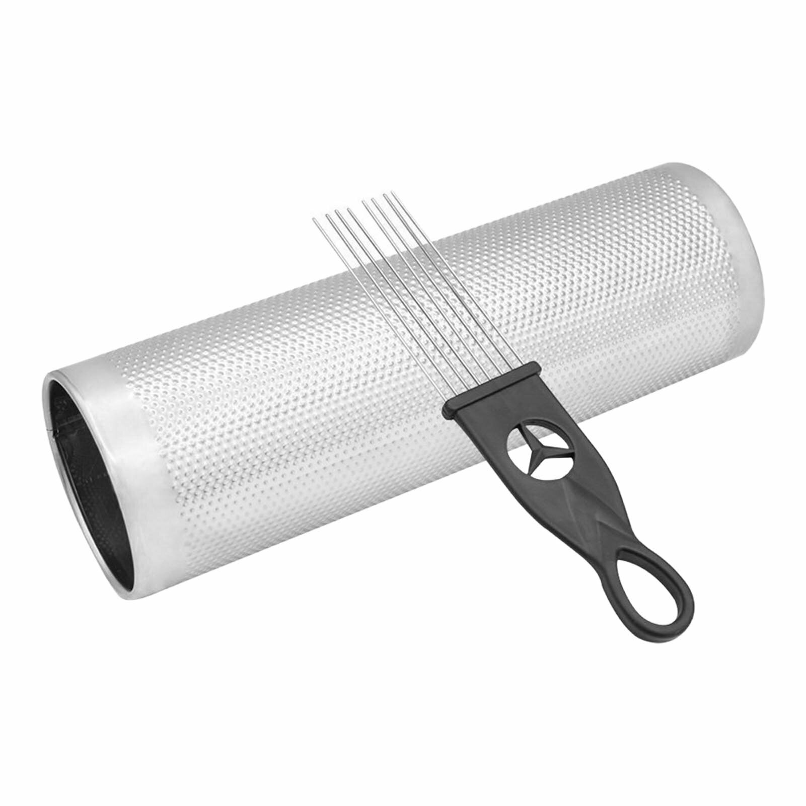 Перкуссия Guiro Музыкальный инструмент алюминий перкуссия Guiro Shaker для детей Раннее образование