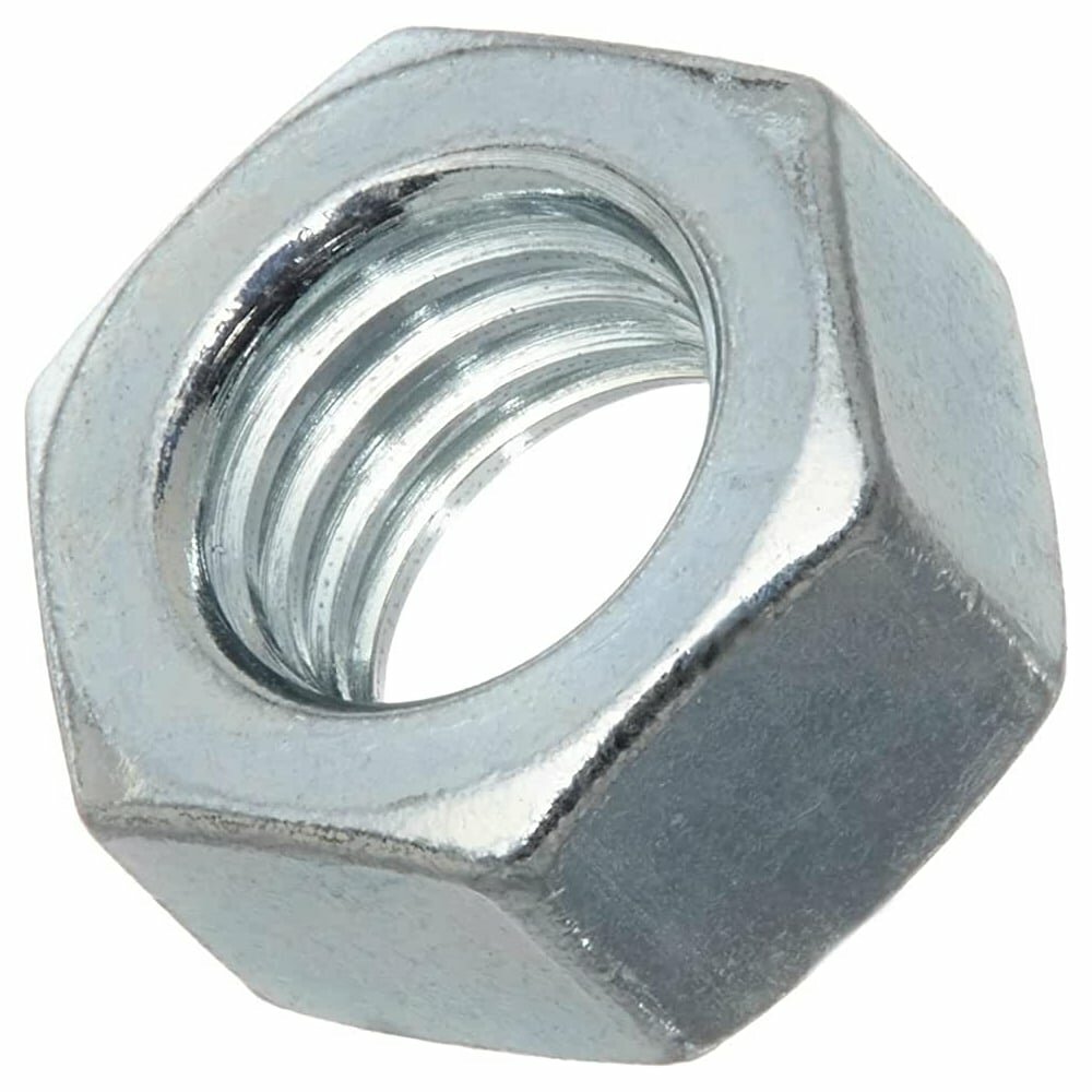 Оцинкованная гайка металлсервис М16 din 934, 5 кг короб