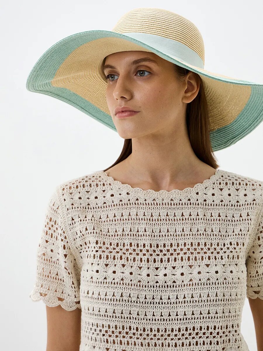 Шляпа Весна-Лето 2025 для женщин
