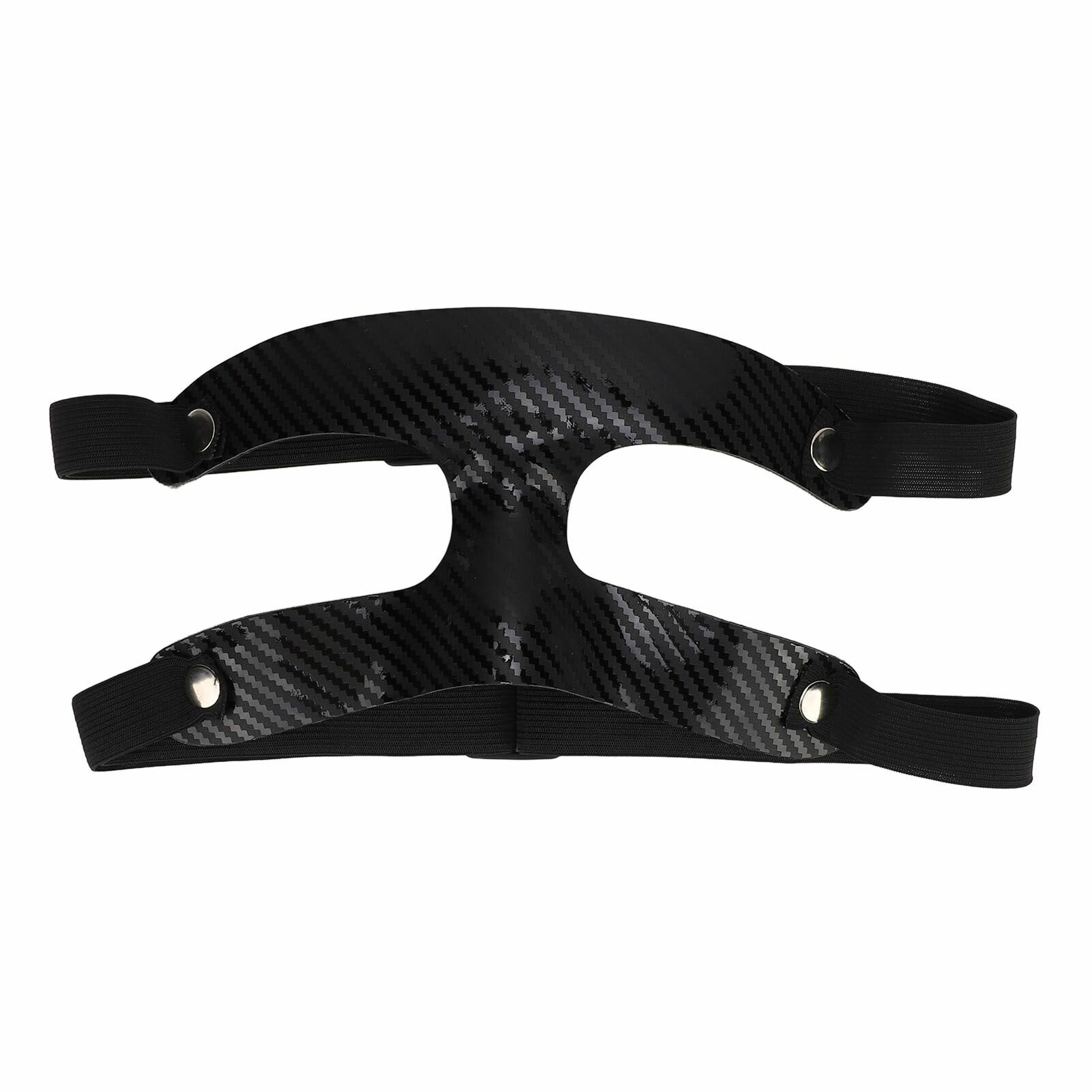 Защитная маска для лица с регулируемыми ремнями, высокая защита от ударов, для футбола и баскетбола, материал ПВХ, размер 20 x 10см