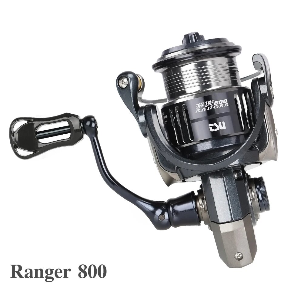 TSURINOYA RANGER 800 1000S безынерционная катушка для спиннинга RANGER 800