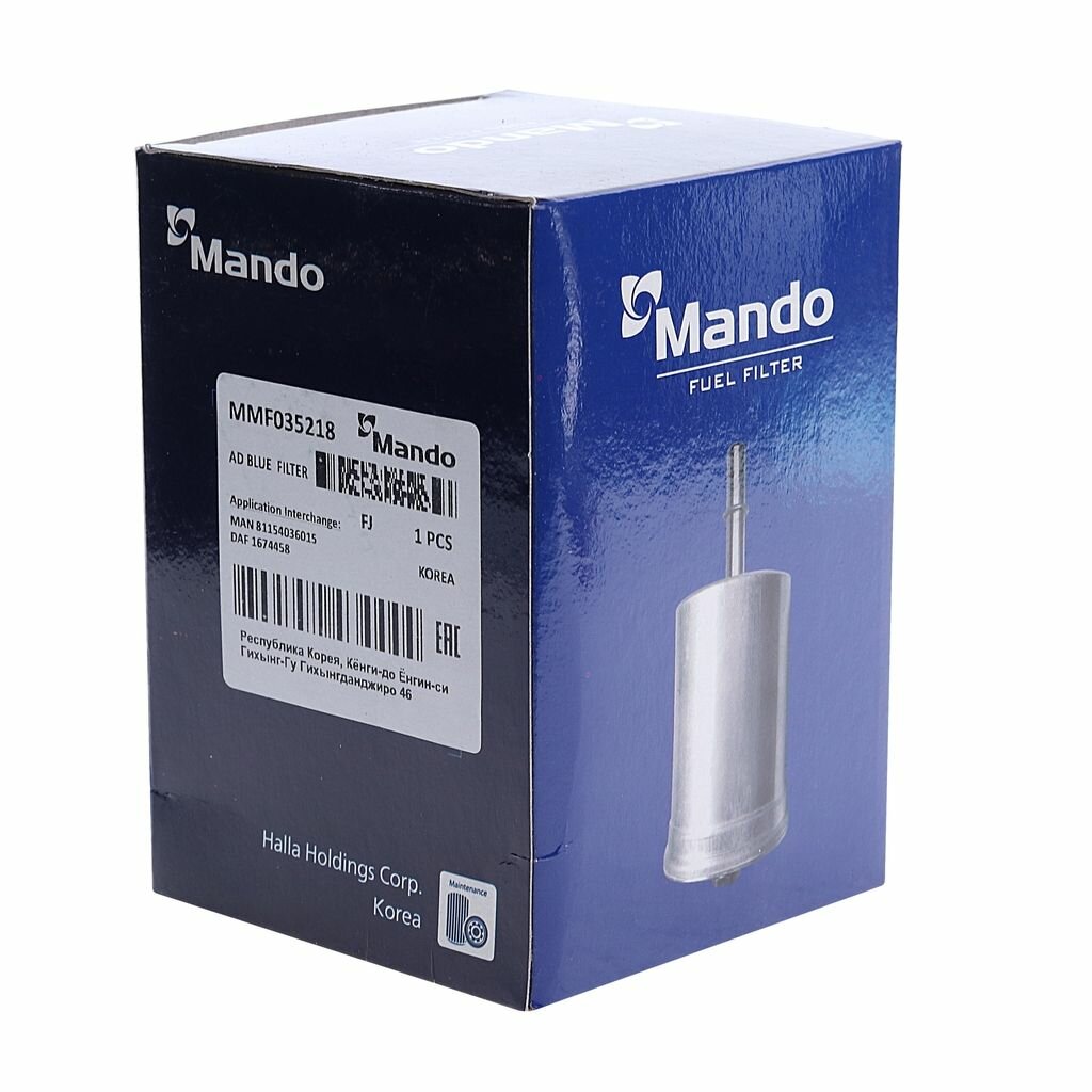 Фильтр жидкости Adblue для Даф, Ивеко, МАН, Скания, Вольво арт MMF035218 MANDO