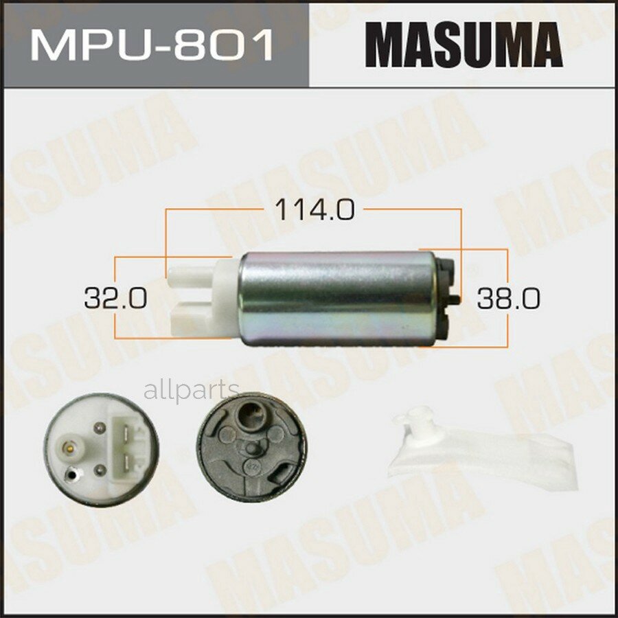 MASUMA MPU-801 Бензонасос эл.