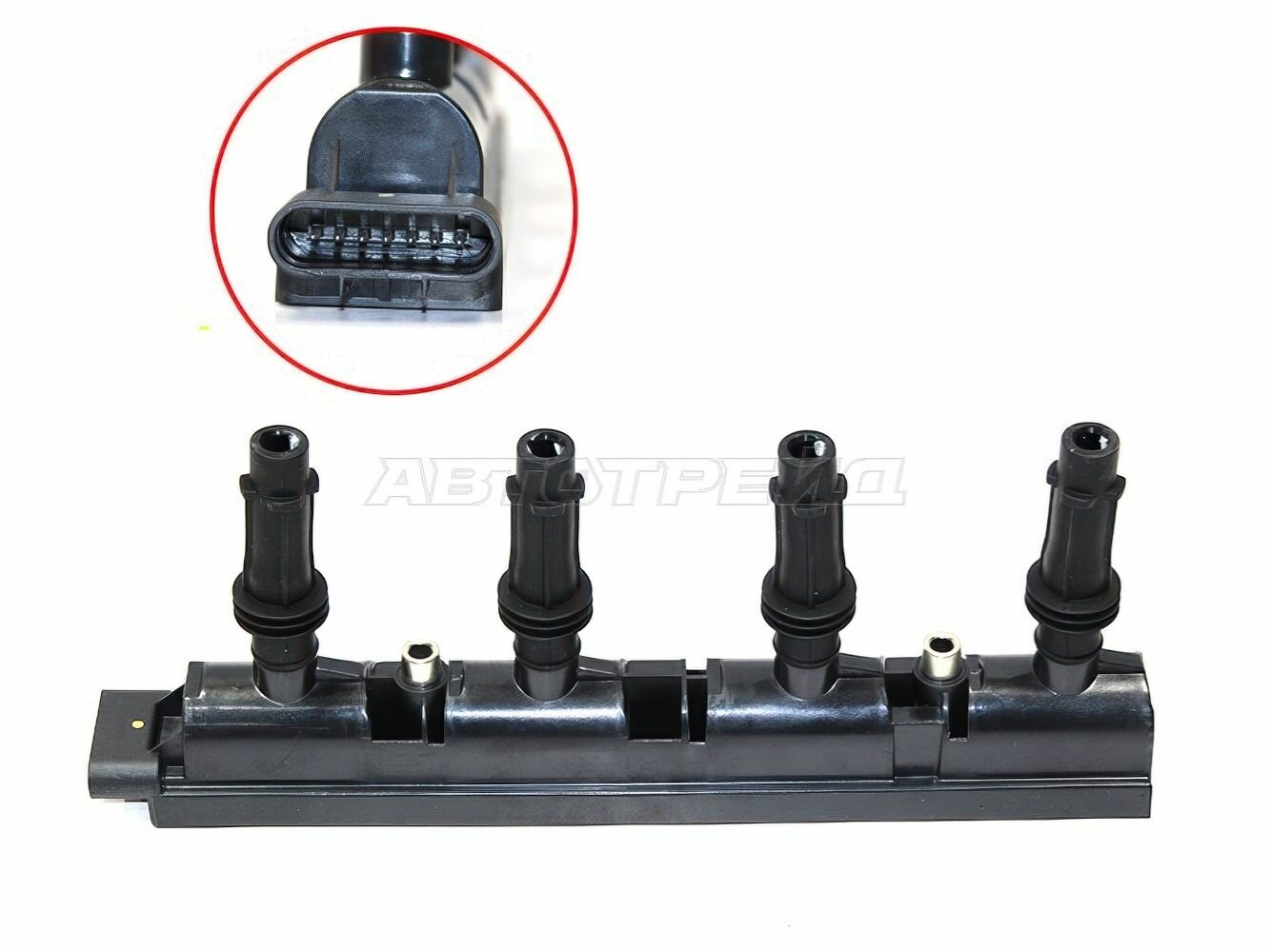 Катушка зажигания, модуль для Шевроле Авео Sonic, Круз, Опель Астра J, Корса D, E арт ST1208093 SAT