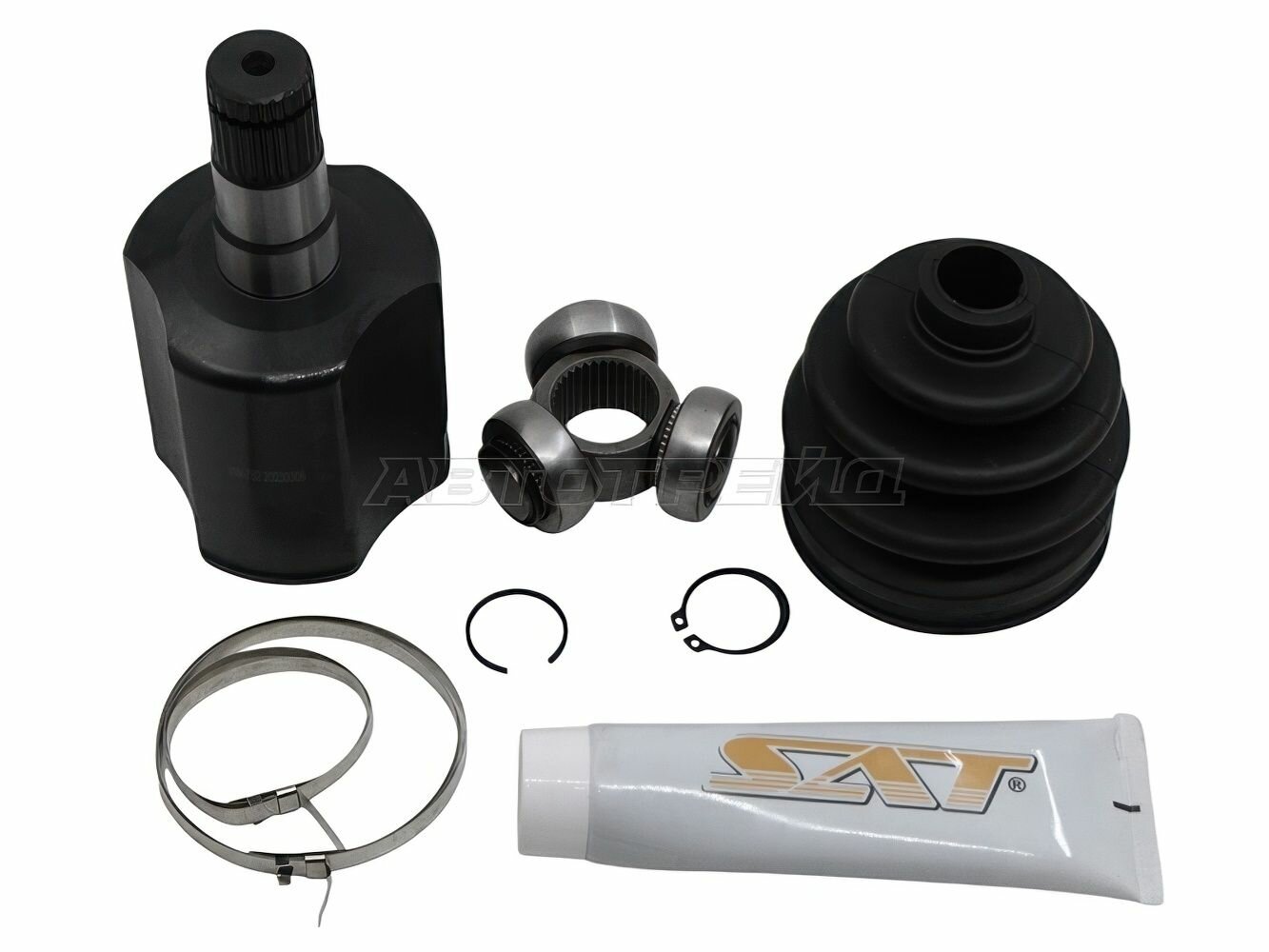 ШРУС внутренний для Ауди Q3 Спортбэк, Фольксваген Пассат, CC, Тигуан арт VW782 SAT