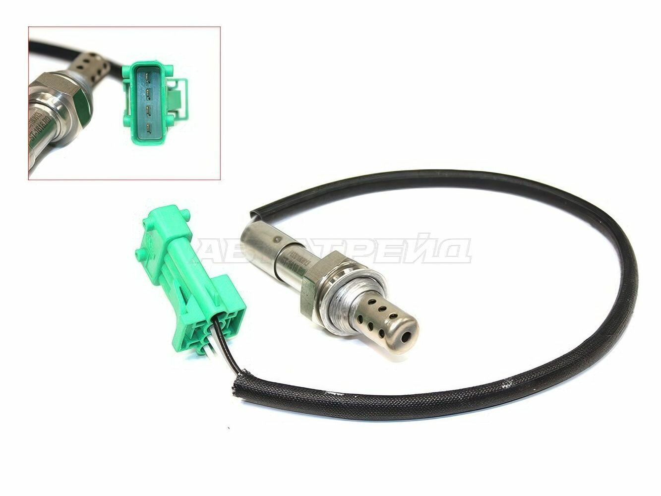 Датчик кислорода, лямбда-зонд для Ситроен C4, C5, Пежо 206, 307, 308 арт ST1618R0 SAT