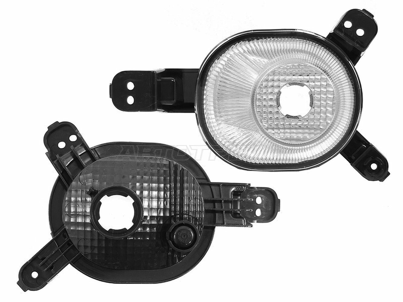 Дневные ходовые огни, правые для КИА Рио арт ST22316R7R SAT