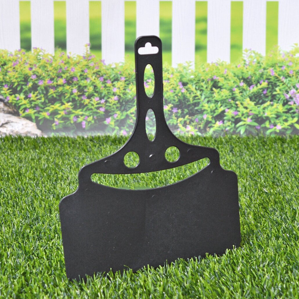 Веер для мангала "Друг огня" 178х212мм, удобный, прочный, черный