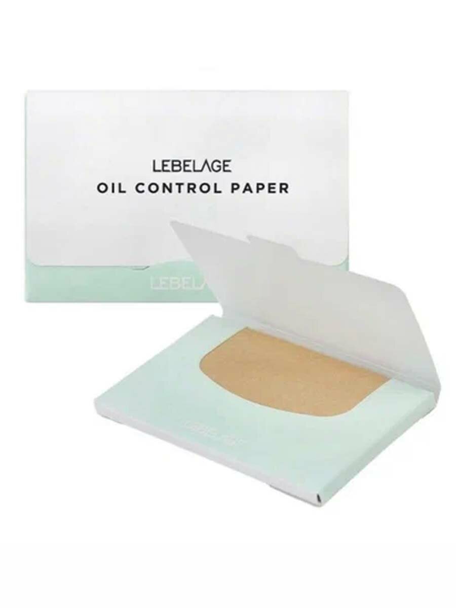 Lebelage Салфетки для лица матирующие / Oil Control Paper, 50 шт.