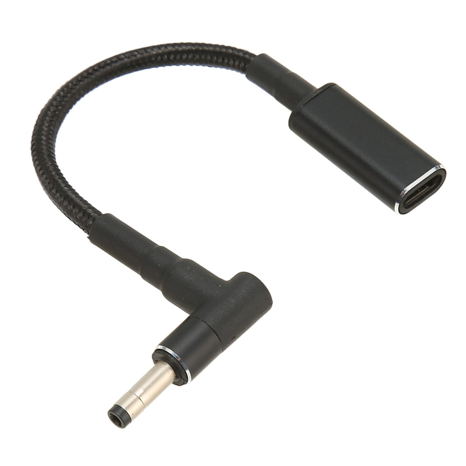 USB C «мама» на 4,0x1,7 мм адаптер постоянного тока «папа» 100 Вт двойной чип PD EMARK конвертер адаптер для зарядки ноутбука
