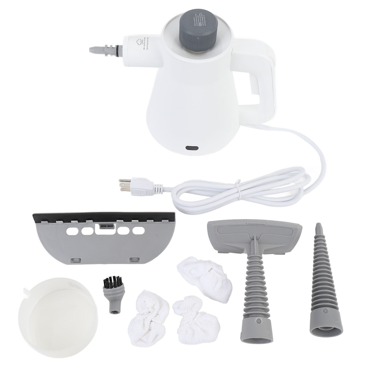 Ручной пароочиститель мощностью 1000 Вт, многоцелевой, портативный, с высокой температурой и давлением, для дома, мебели, одежды, диванов, автомобилей, вилка стандарта США 110–220 В.