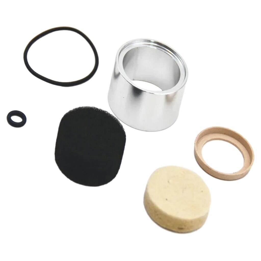 Комплект для ремонта компрессора пневмоподвески MyPads с уплотнением гильзы поршня