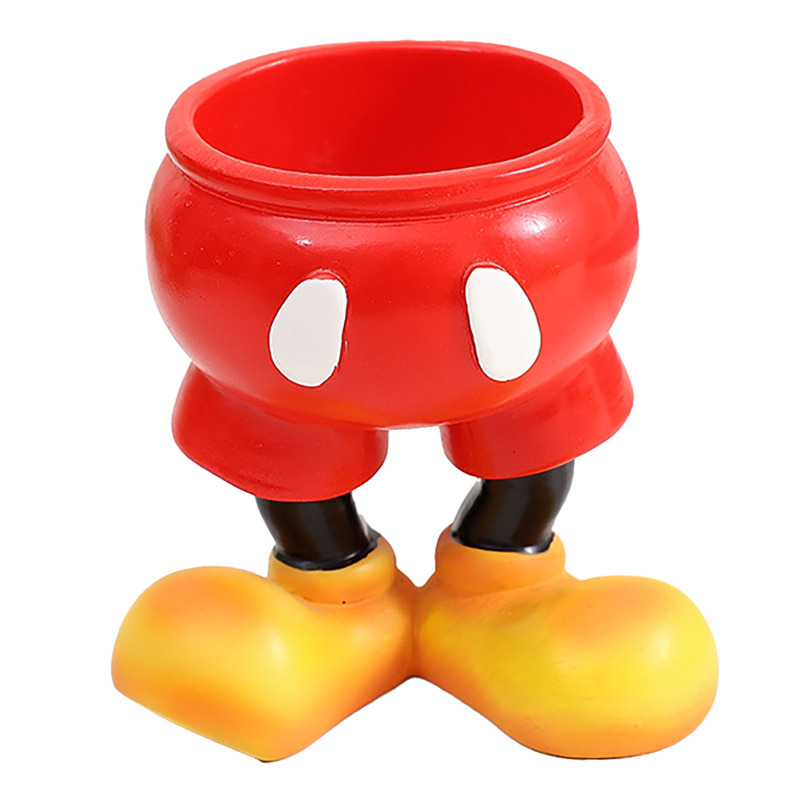 Горшок для суккулентов, милый мультяшный горшок для цветочного растения с суккулентами, мультяшное животное, смоляной настольный декор для дома и сада, тип B