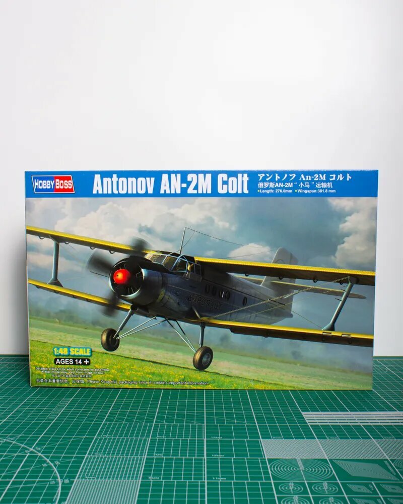 KNOW EASY-HobbyBoss/Советский многоцелевой самолет Ан-2М (Colt)