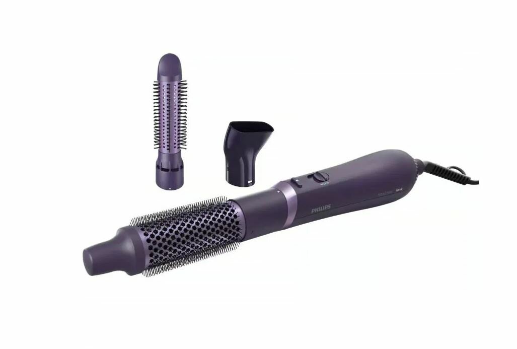 Фен-щетка Philips BHA305/03, ионизация, 3 режима нагрева, 2 скорости